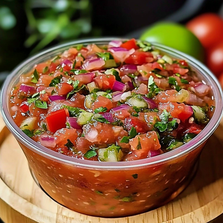 BEST Homemade Salsa Ever
