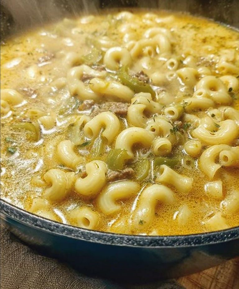 Green Chile Macaroni Sopita