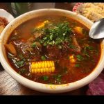 Mole de Olla – Traditional Mexican Beef Soup