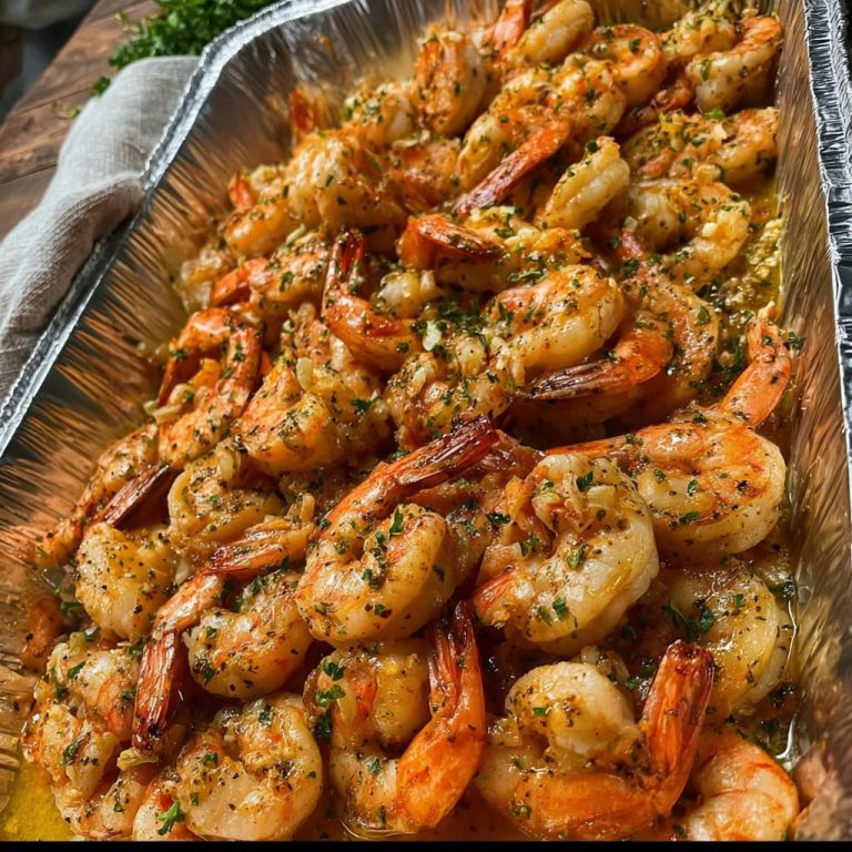 Baked Cajun Shrimp